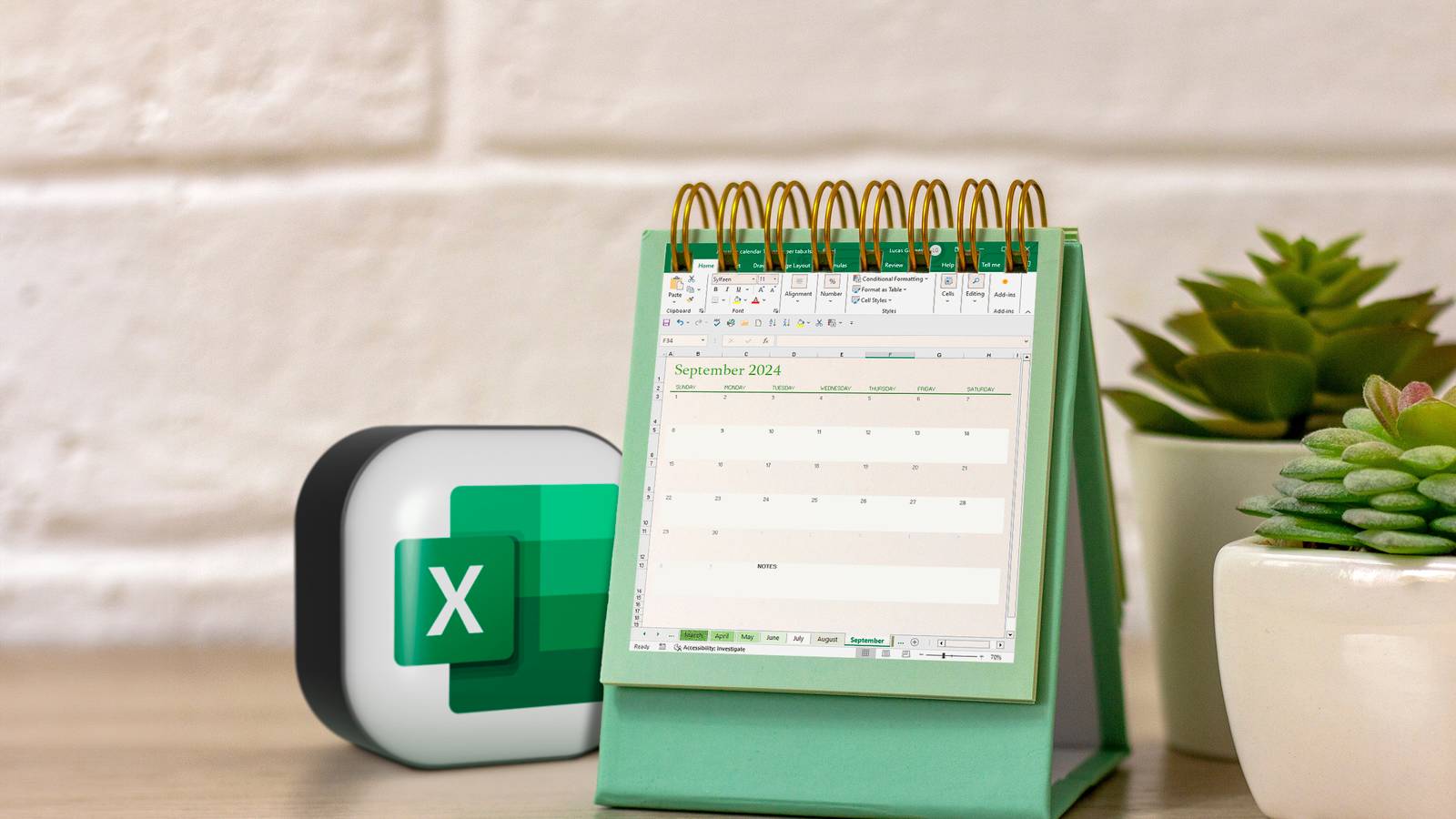 I Build All My Calendars in Excel—Here's How You Can Too