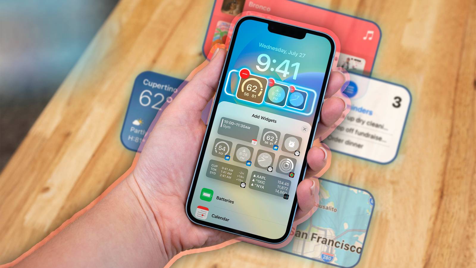8 Tips for Better Use of iPhone Home and Lock Screen Widgets