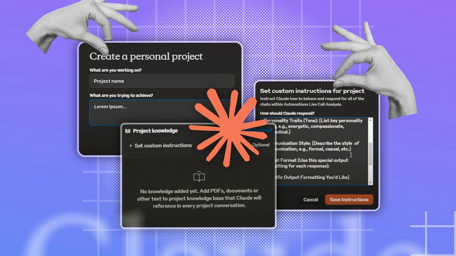 Claude's "Projects" Is a User-Friendly Version of Custom GPTs. Here's How to Use It