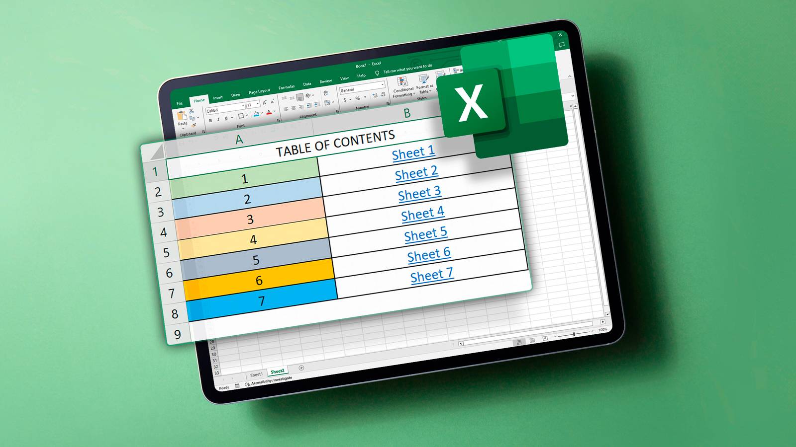 How to Add a Table of Contents to Excel (And Why You Should)