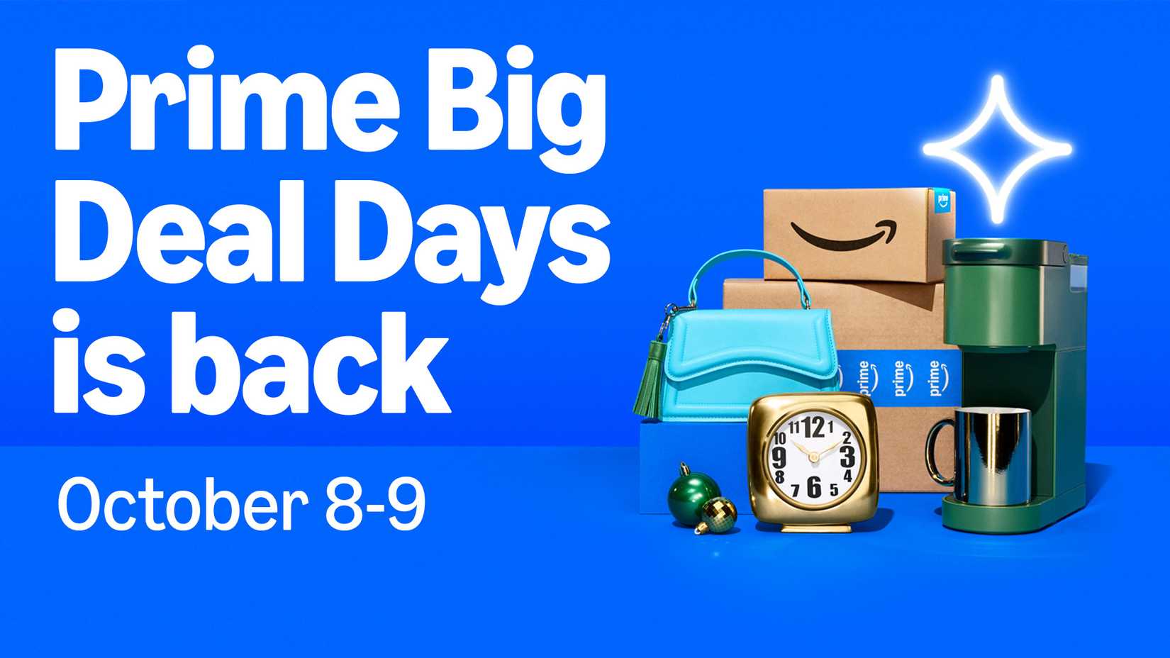 Amazon Confirms Prime Big Deal Days Dates