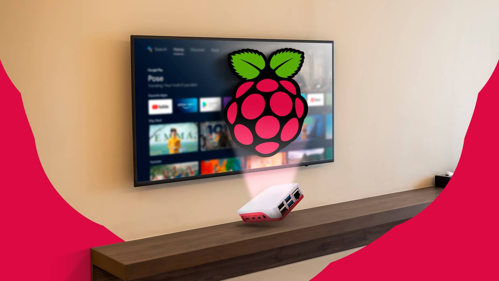 How to Turn Your Raspberry Pi Into an Android TV Box
