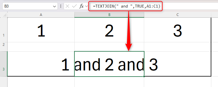 CONCAT vs. TEXTJOIN: Which Should You Use in Excel?