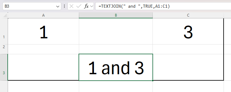CONCAT vs. TEXTJOIN: Which Should You Use in Excel?