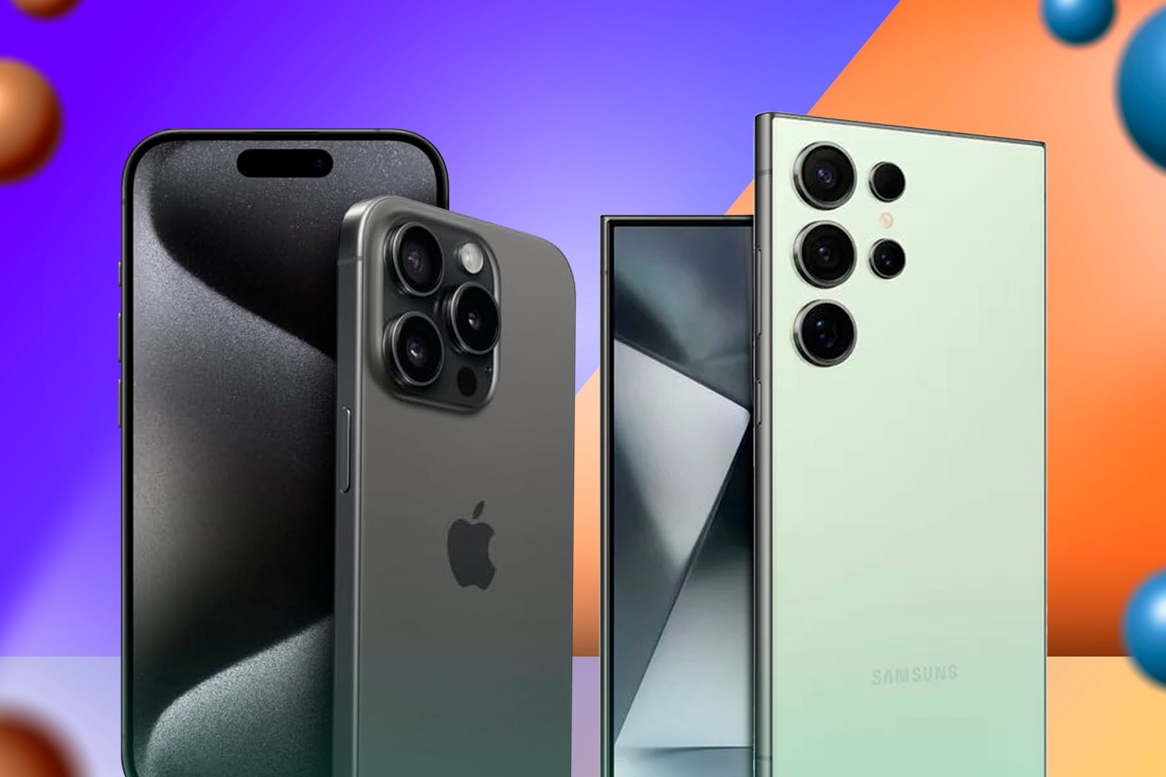 iPhone 16 Pro Max vs Galaxy S24 Ultra: Battle of the Bigs