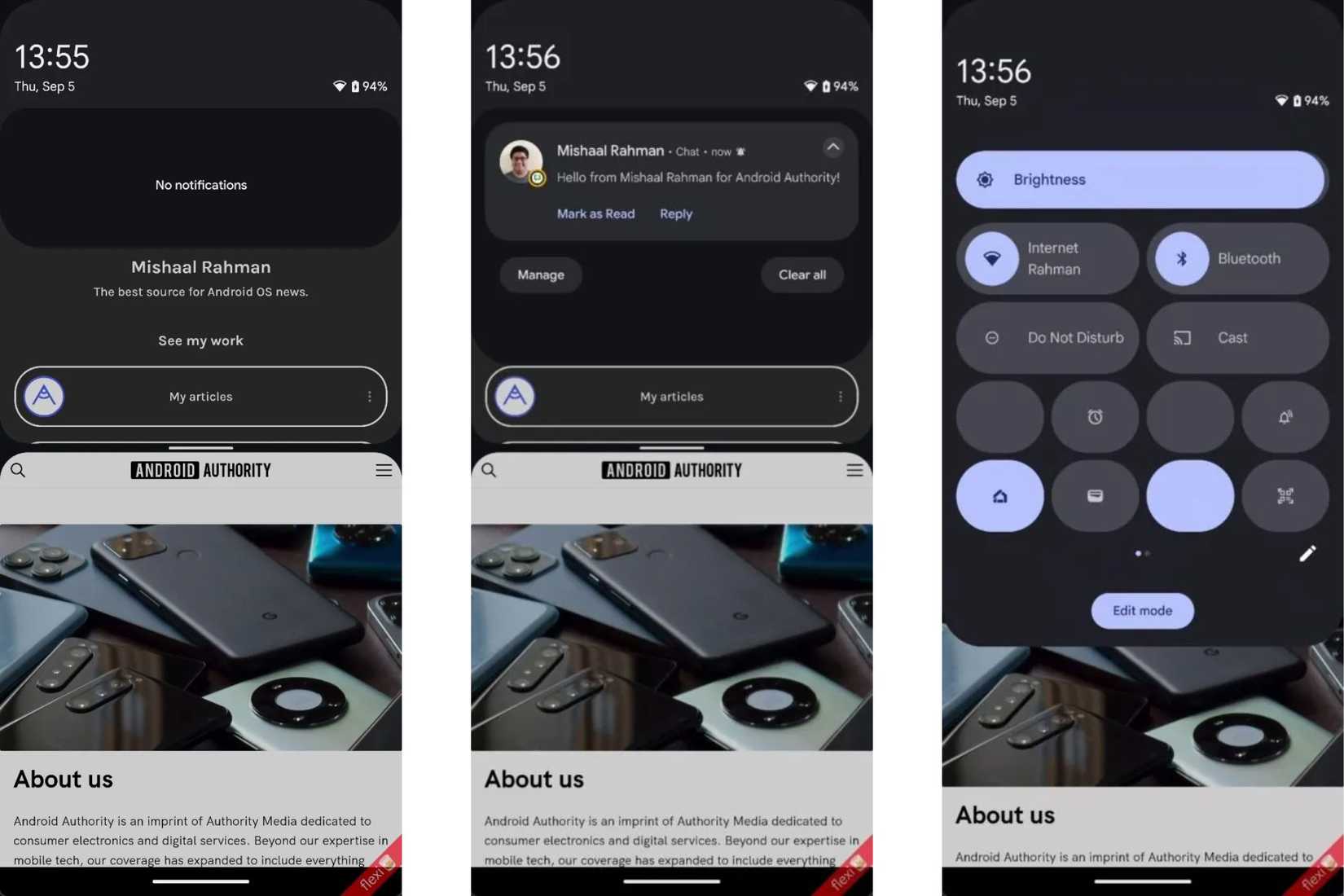 Android 16 Could Change How We Access Quick Settings and Notifications ...