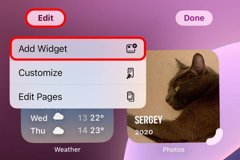 How to Add and Remove Widgets from the Home Screen on iPhone