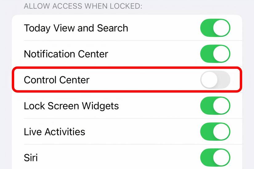 Your iPhone's Control Center is Different in iOS 18: Here's What You ...