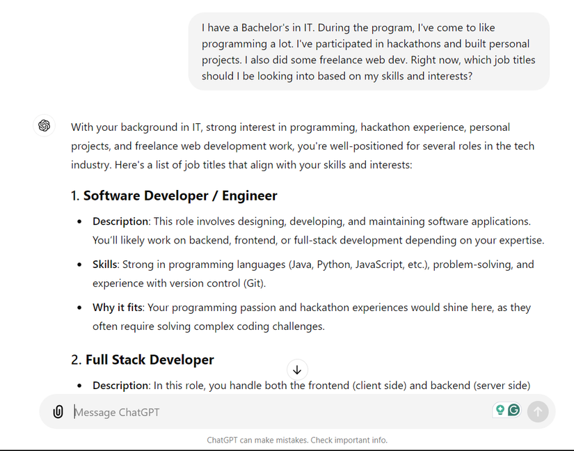 7 Ways to Use ChatGPT to Land Your Dream Job