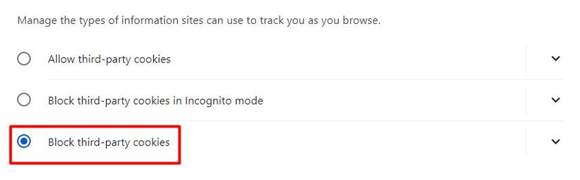 How to Block Third-Party Cookies in Every Web Browser