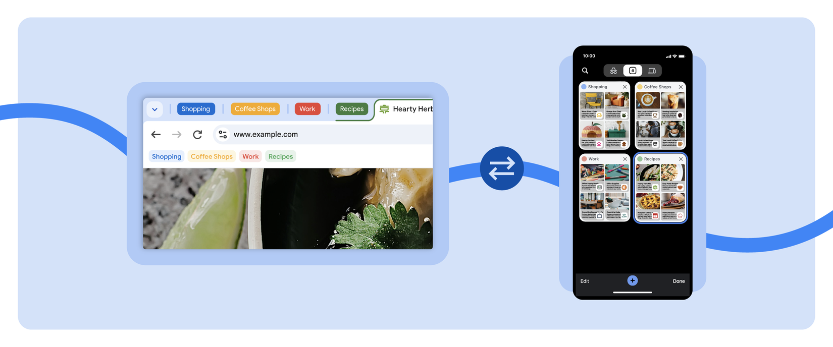 Google Chrome Update Introduces Smarter Tab Organization and Sync