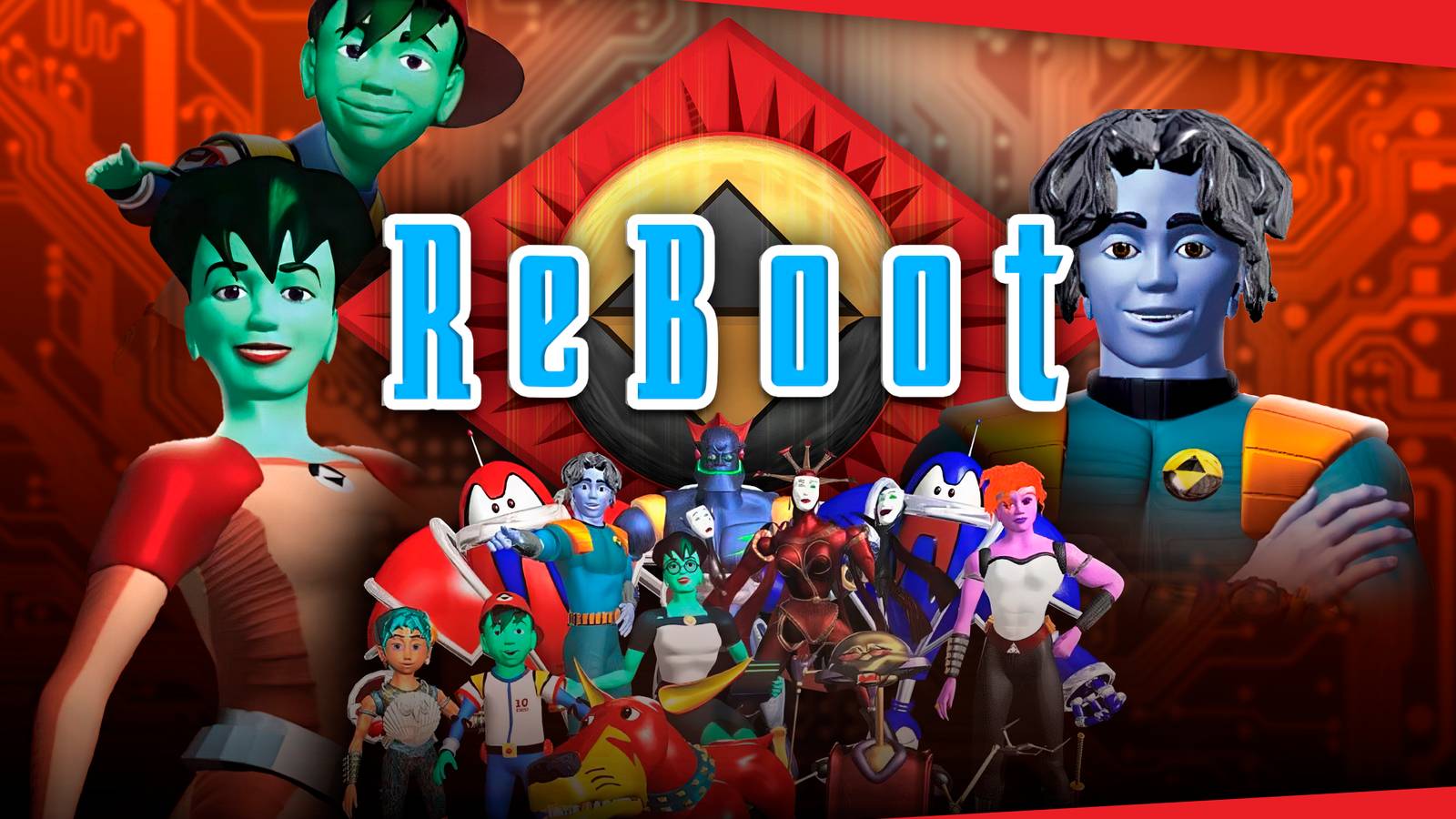 Remembering ReBoot: The Iconic Canadian CG Cartoon
