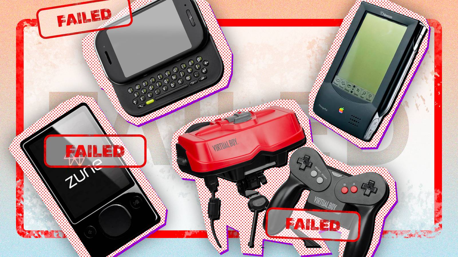7 Tech Products That Tried and Failed Spectacularly