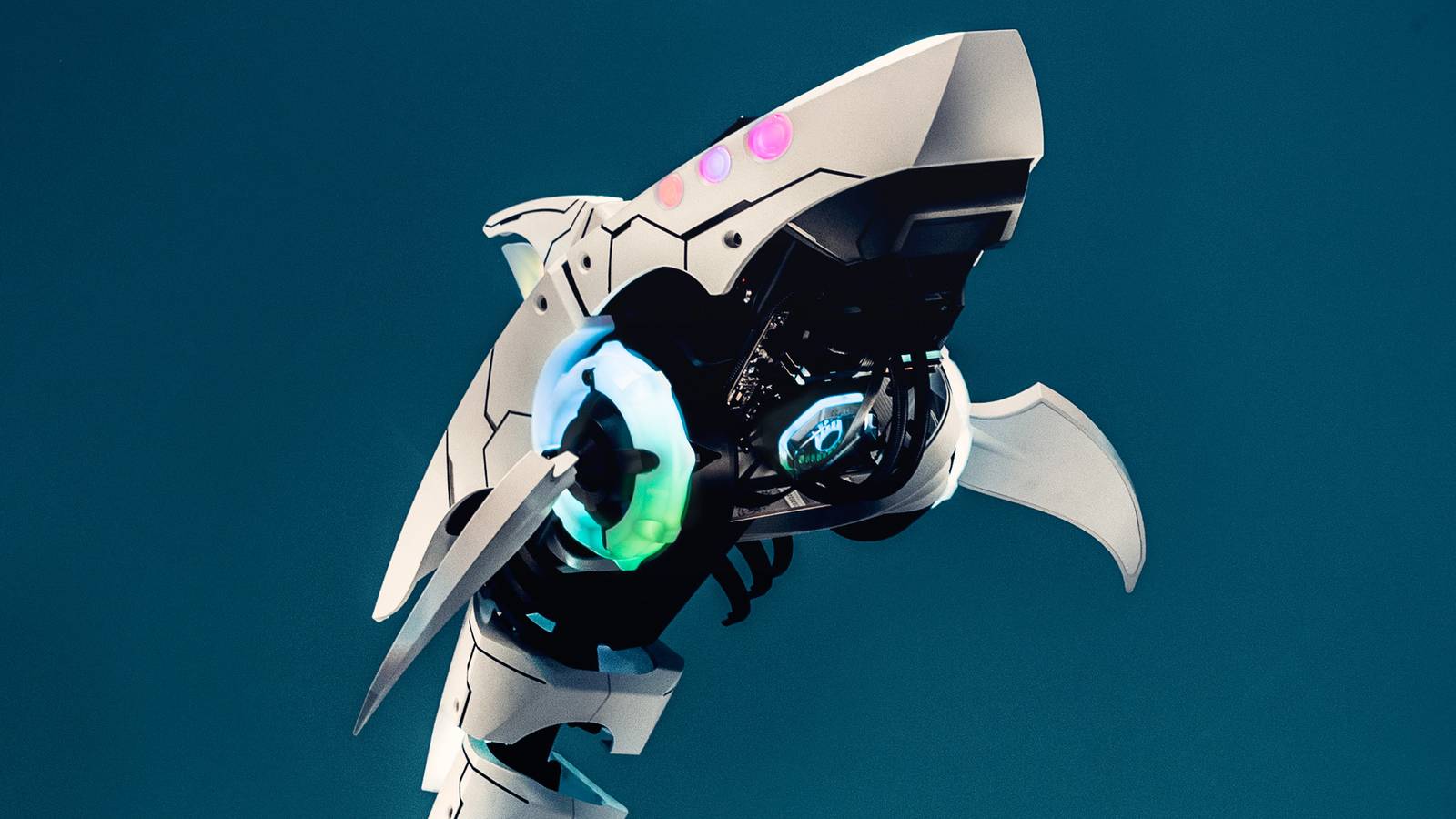 Cooler Master Made a Shark Gaming PC