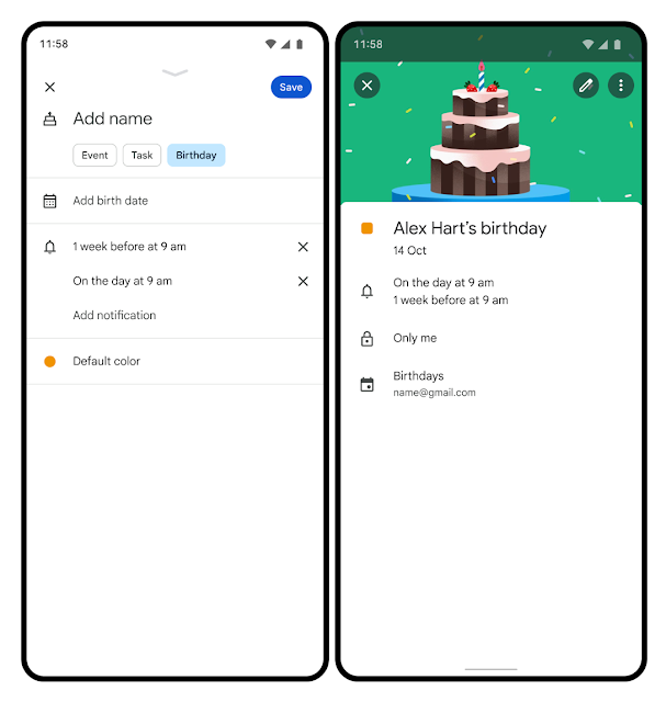 It’s Now Easier to Edit Birthdays in Google Calendar
