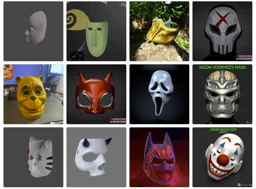 This Halloween, Put Your 3D Printer to Good Use With These Ideas