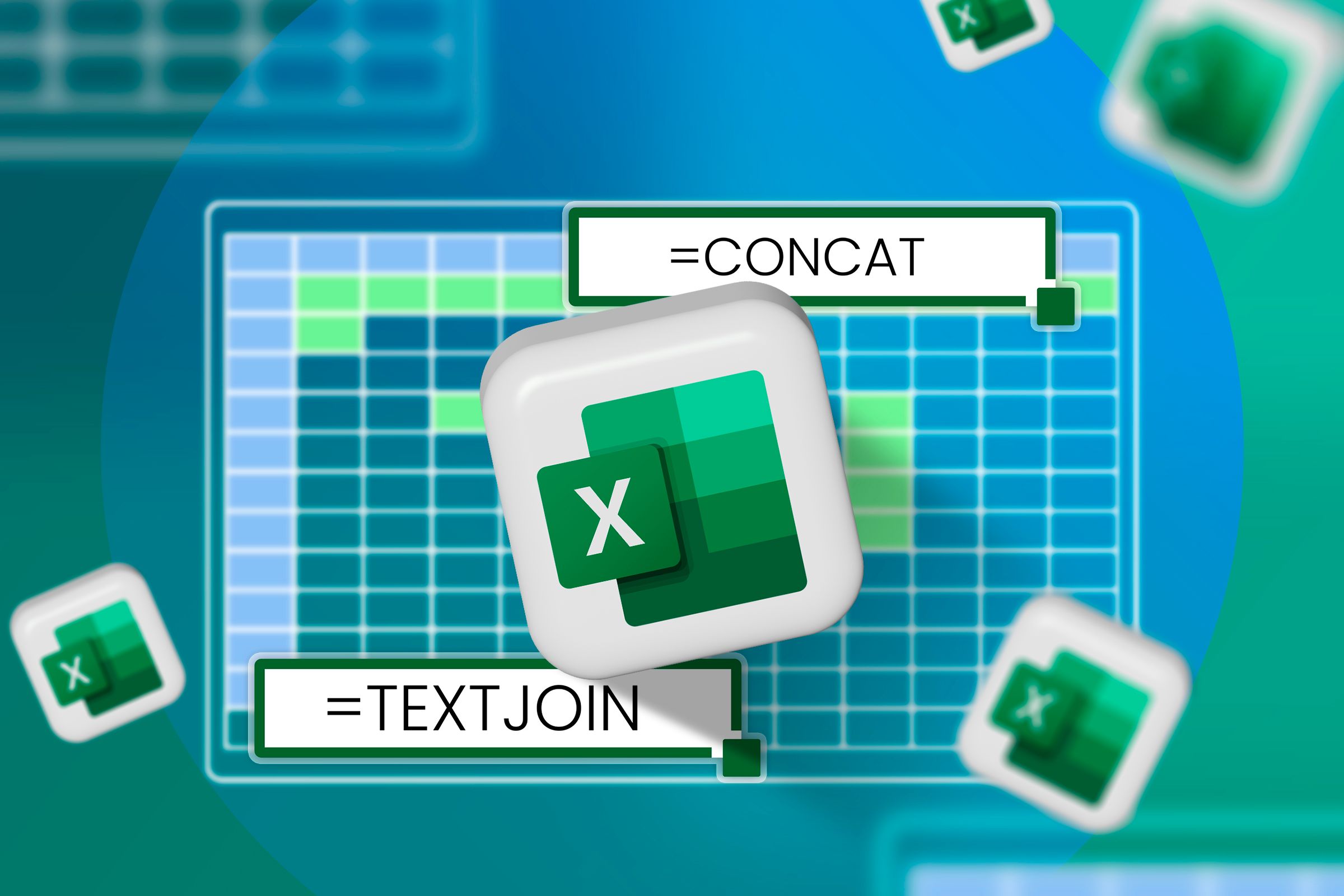 CONCAT vs. TEXTJOIN: Which Should You Use in Excel?