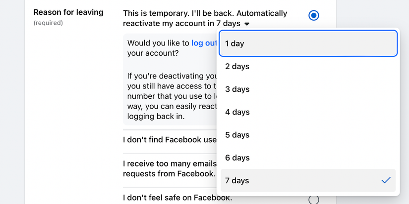 How to Deactivate (Hide) or Delete a Facebook Page