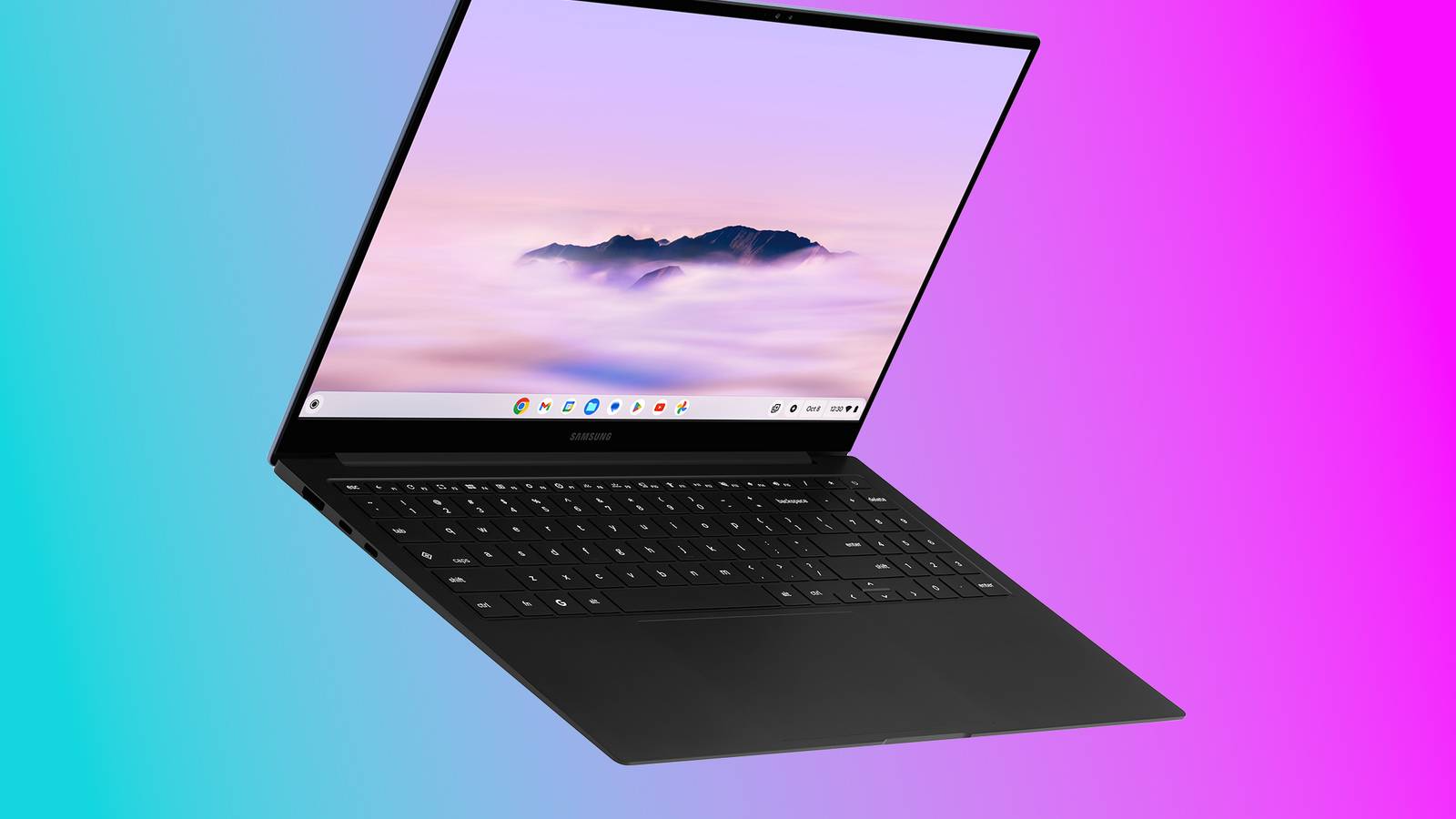 Samsung Slashes $150 Off Its Gorgeous, Big-Screened OLED Chromebook