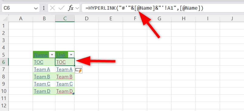 How to Add a Table of Contents to Excel (And Why You Should)