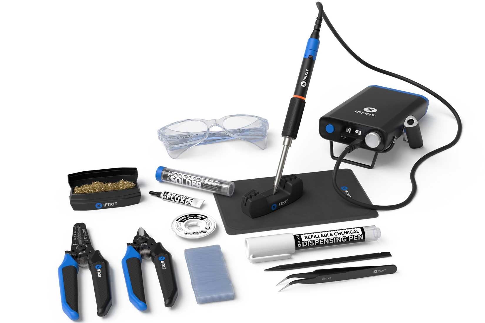 iFixit’s New FixHub Lets You Solder Anywhere Under 5 Seconds