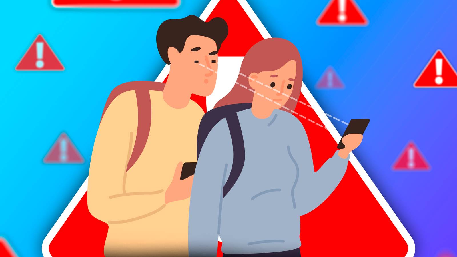 Here's How You Can Protect Yourself From Shoulder Surfing