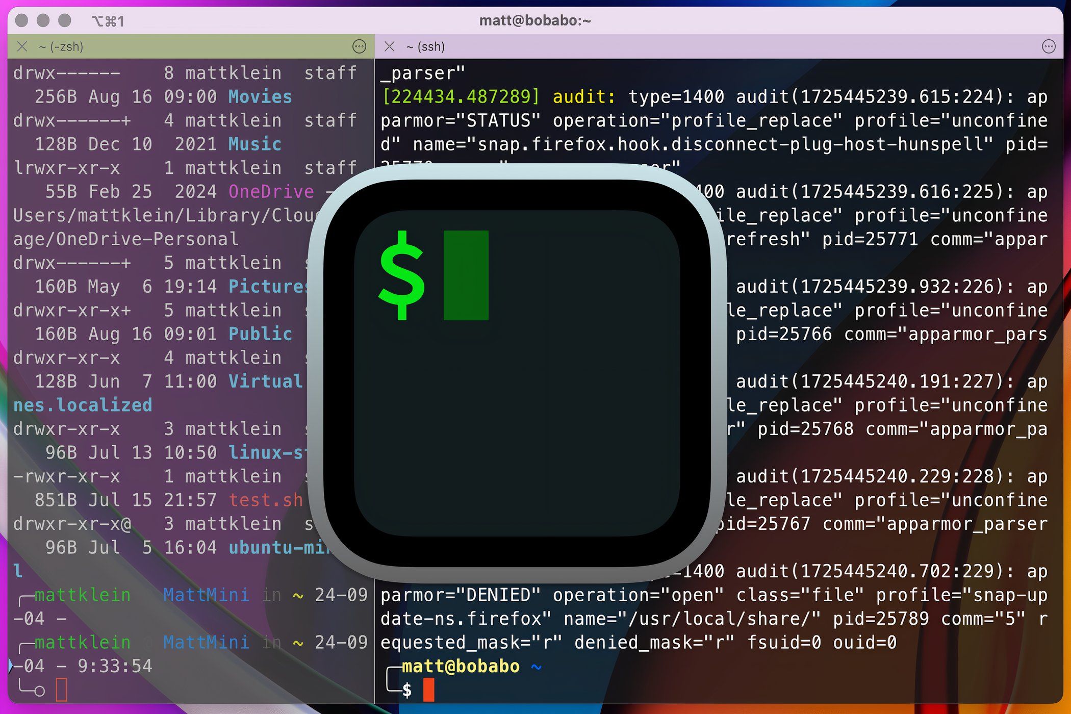 I Ditched My Mac's Default Terminal App for Something Better, Here's Why