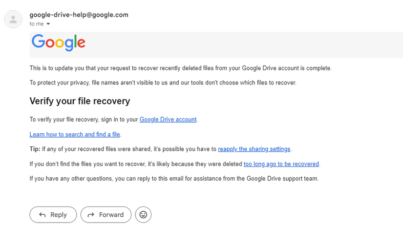 How To Recover Deleted Files in Google Drive