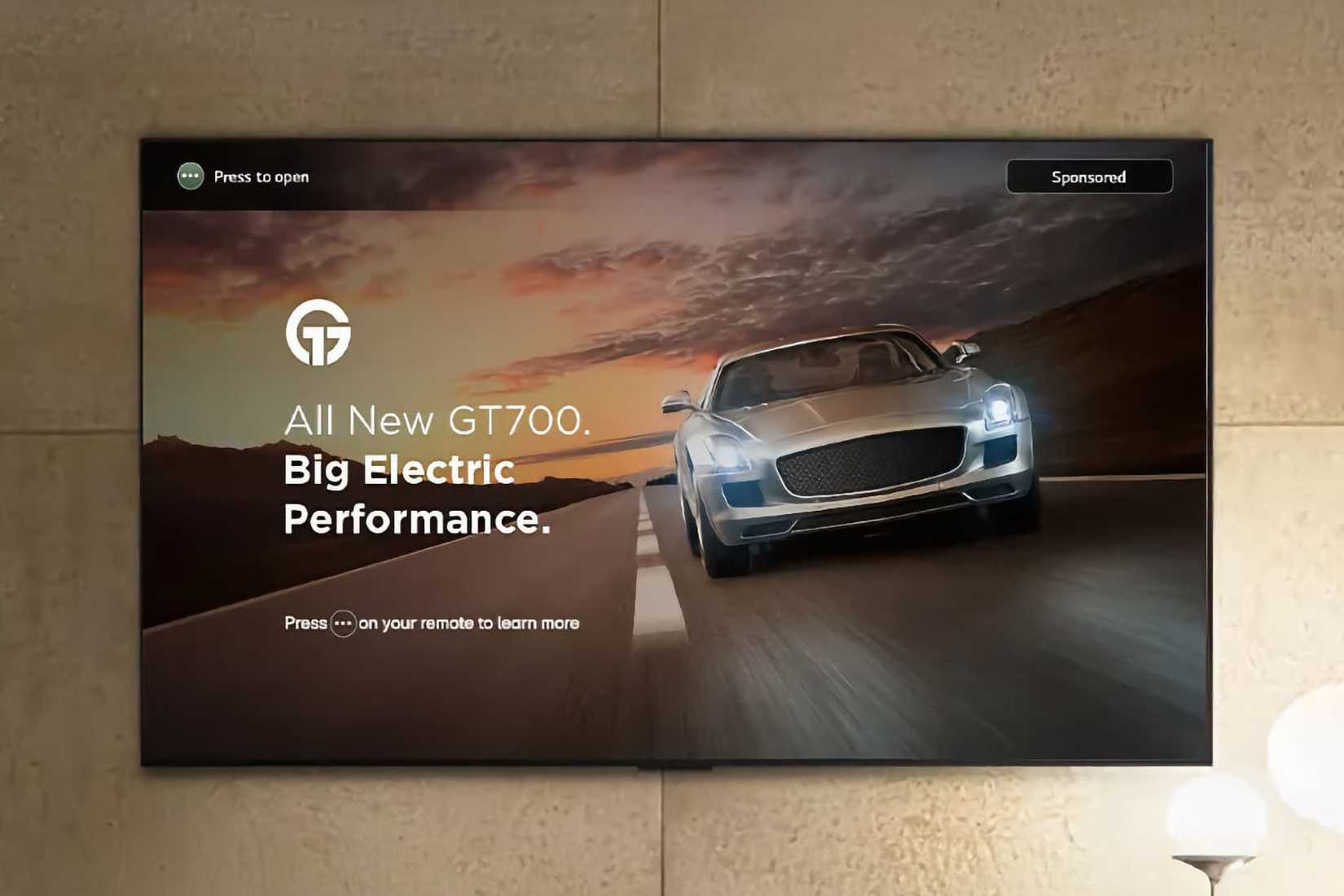 Your LG TV Might Show You Screensaver Ads