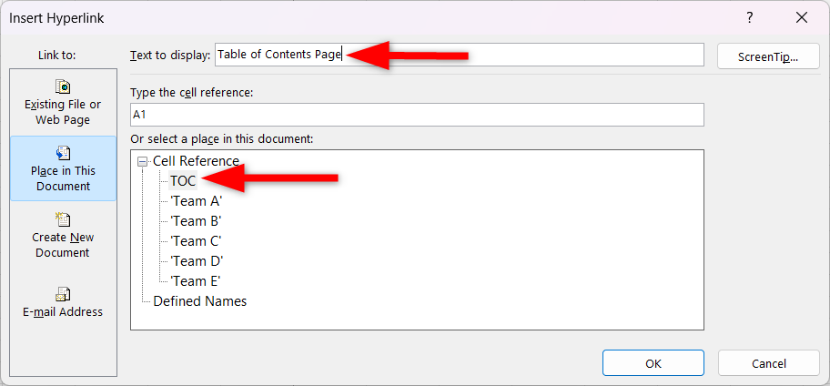 How to Add a Table of Contents to Excel (And Why You Should)