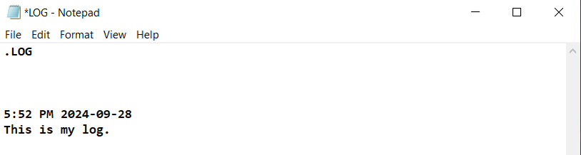 Fun and Handy Notepad Tricks You Might Not Know