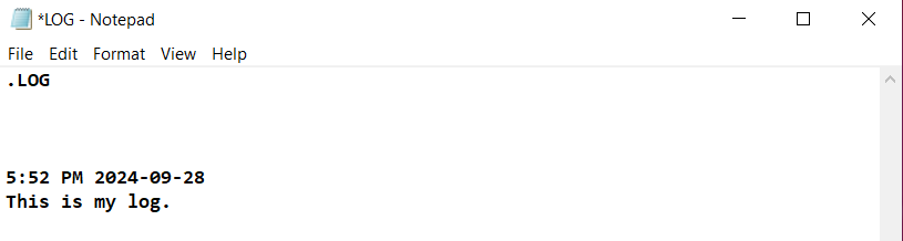 Fun and Handy Notepad Tricks You Might Not Know