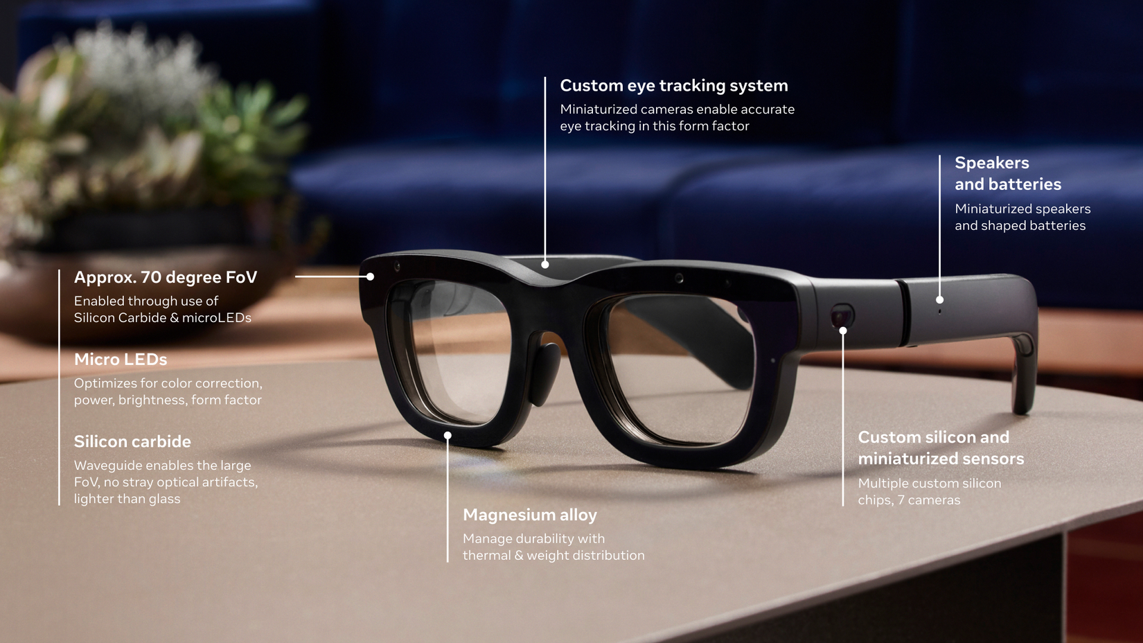 Meta’s Prototype AR Glasses Are Like a Compact Quest Headset