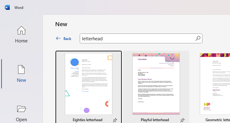 Jak vytvořit svůj vlastní hlavičkový papír v aplikaci Microsoft Word ...