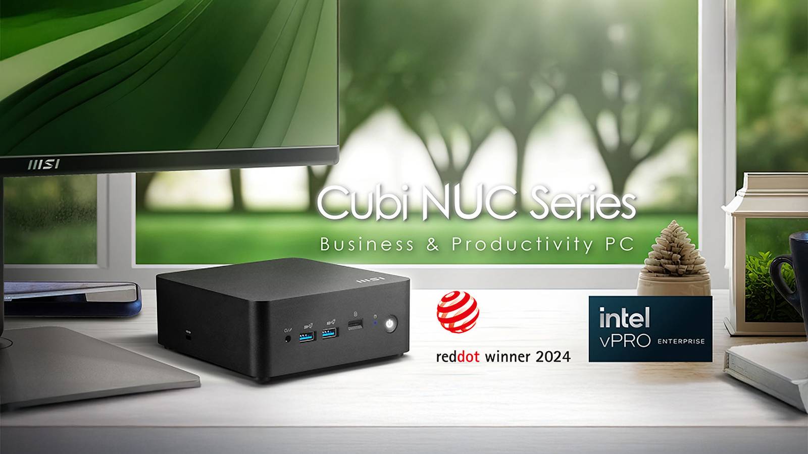 MSI's Newest Tiny PC is Perfect For Your Office