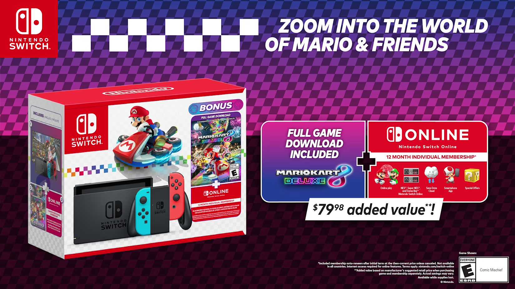 Nintendo Reveals Its Switch Bundle Deals for the Holiday Season