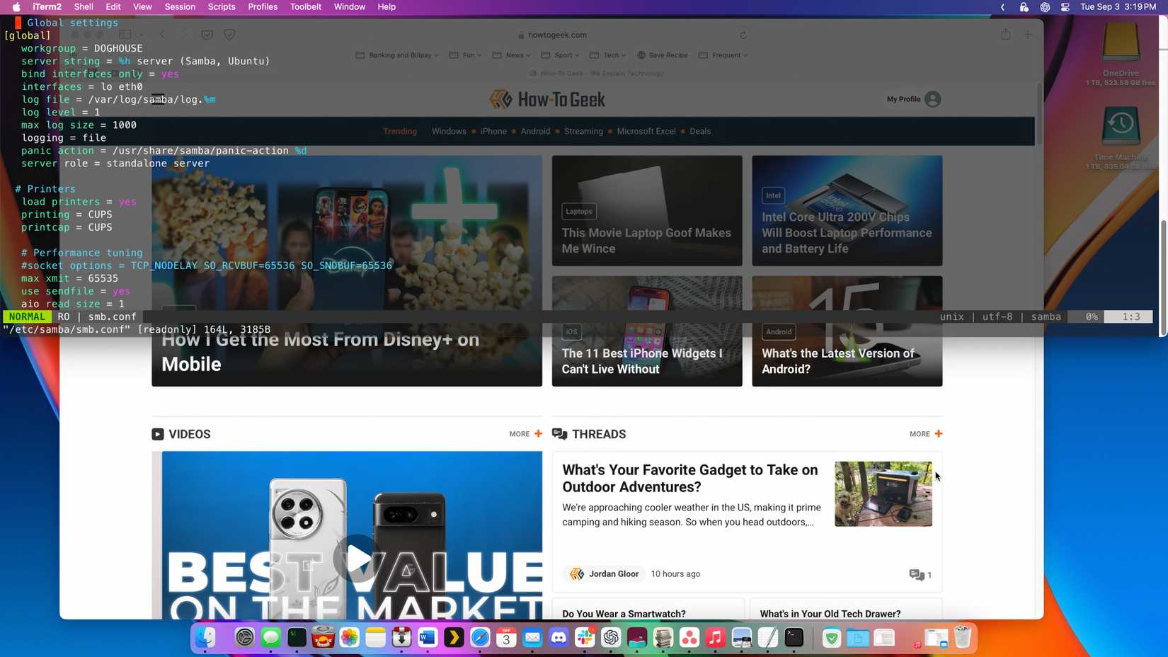 I Ditched My Mac's Default Terminal App for Something Better, Here's Why