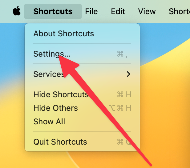 I Created a Shortcut to Instantly Clean Up My Mac Desktop