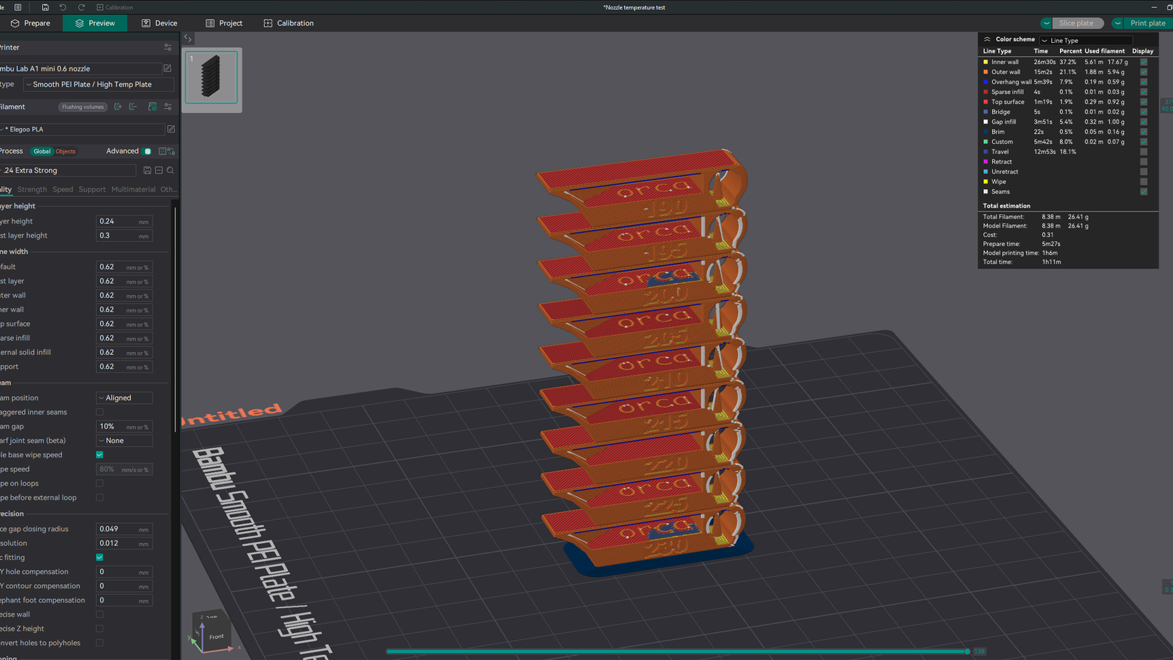 How OrcaSlicer's Built-in Calibration Took My 3D Prints To The Next Level