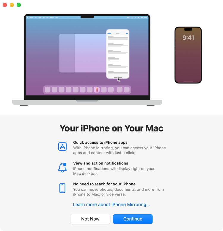 iPhone Mirroring in macOS Sequoia Got Way Better When I Learned These ...