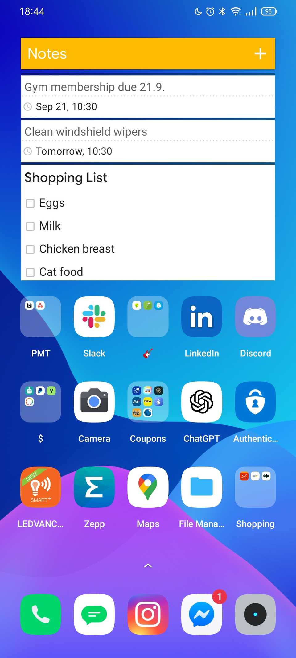Sticking to One Android Home Screen for 12 Years Taught Me a Lot About ...