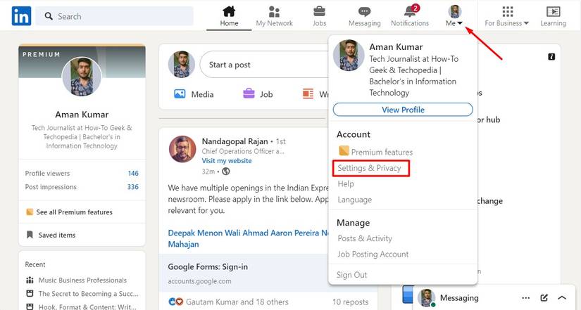 How to Prevent LinkedIn From Using Your Data to Train Its AI Models