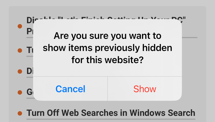 How to Use Safari’s Distraction Control on iPhone for a Better Browser ...