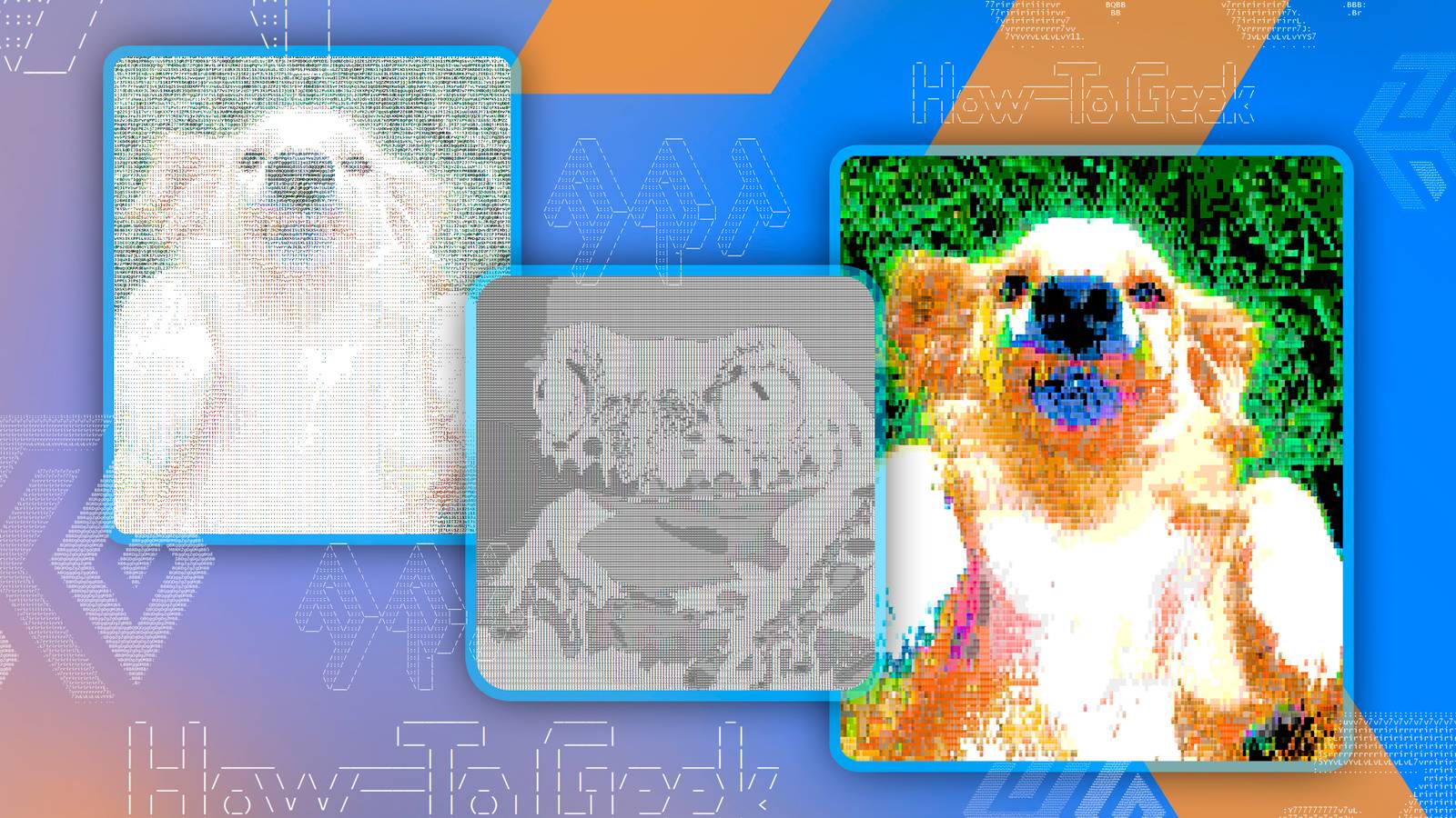 How to Make Beautiful ASCII Art With These Cool Tools