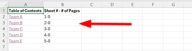 How to Add a Table of Contents to Excel (And Why You Should)