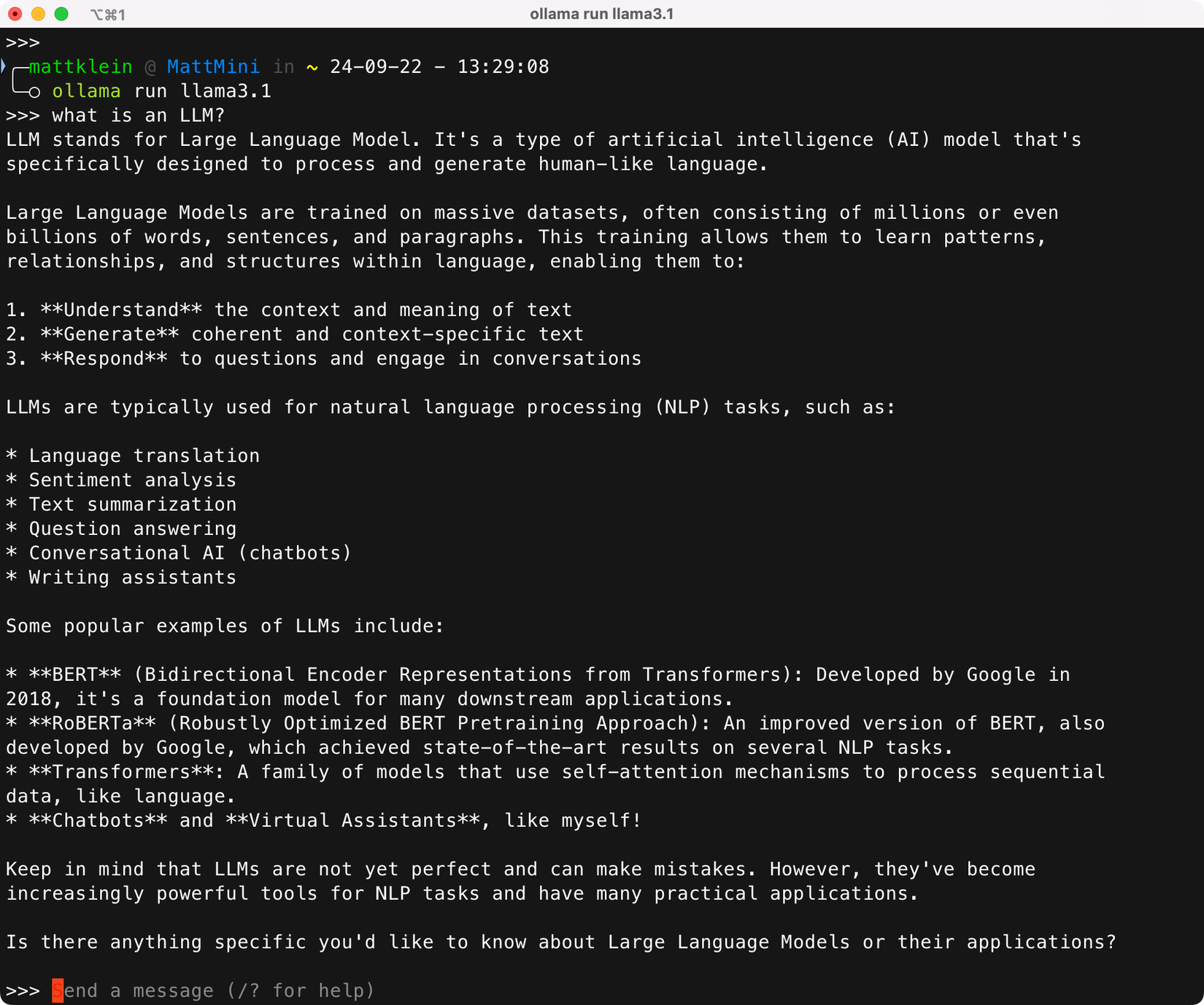 Install and Use AI Chatbots at Home With Ollama