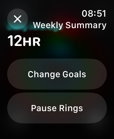 How to Pause the Move Ring on an Apple Watch or iPhone to Keep Your Streak