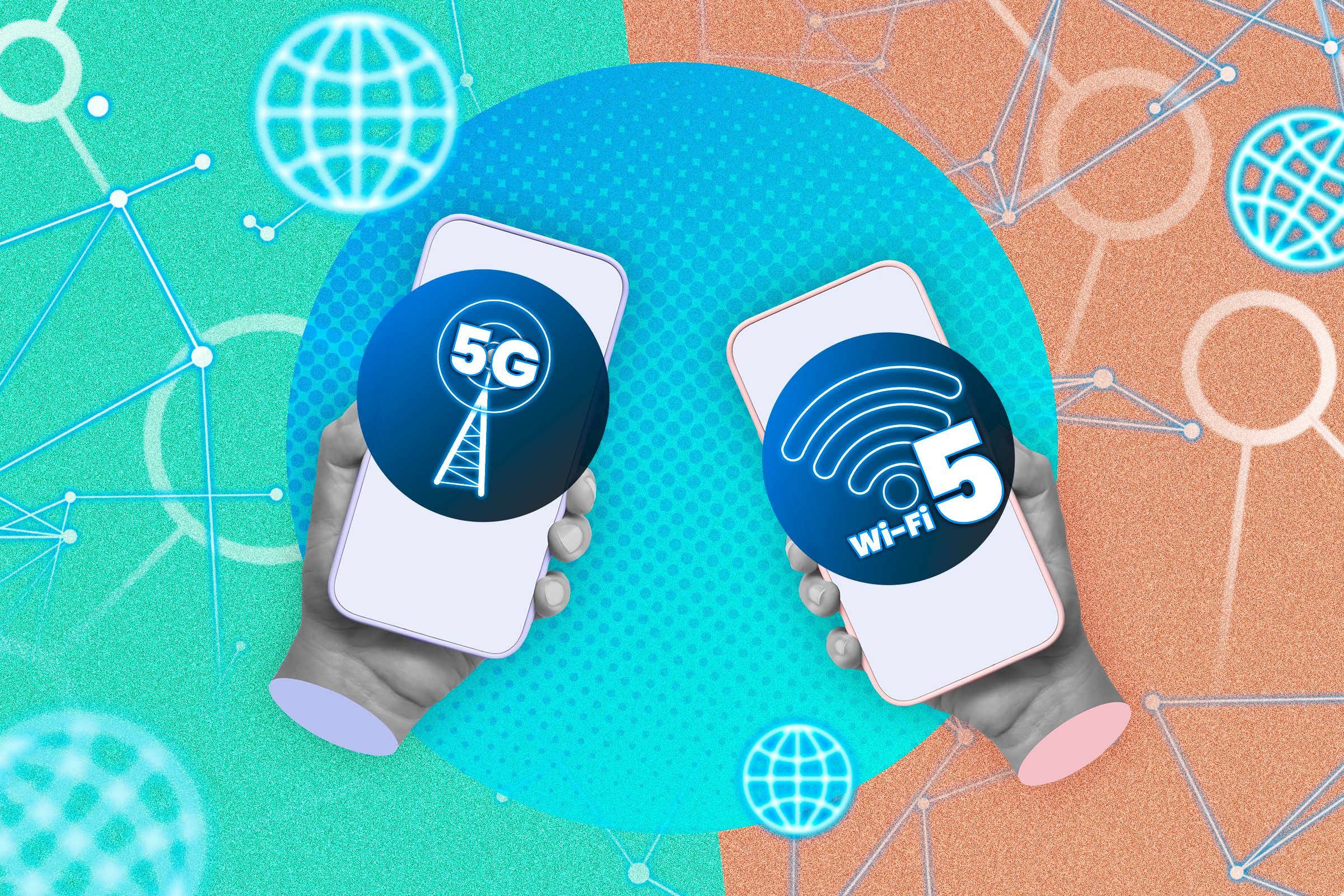 5G vs. Wi-Fi 5: What's the Difference?