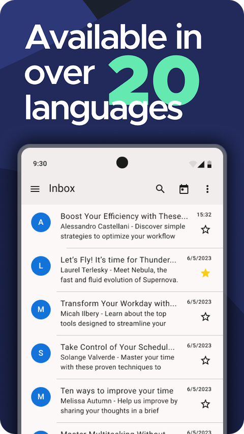 Thunderbird Mail for Android is Finally Out For Everyone