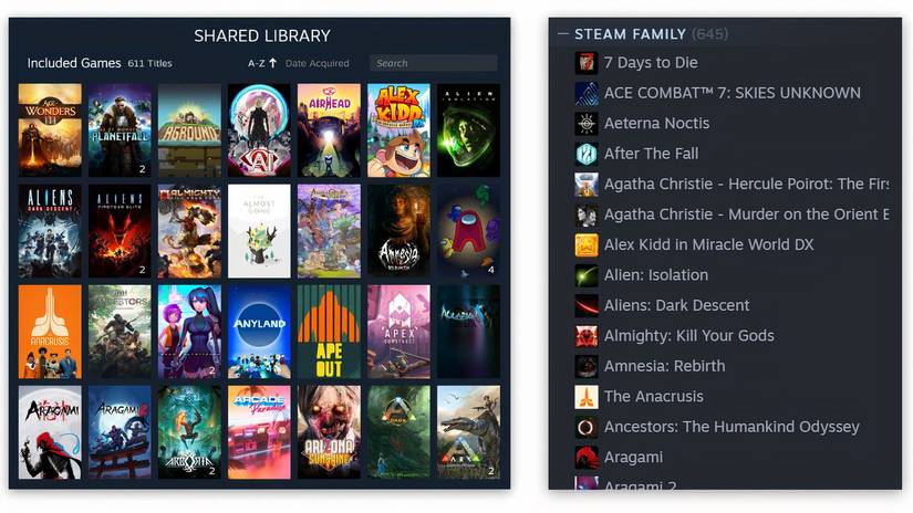 You Can Now Add Family Members to Your Steam Library